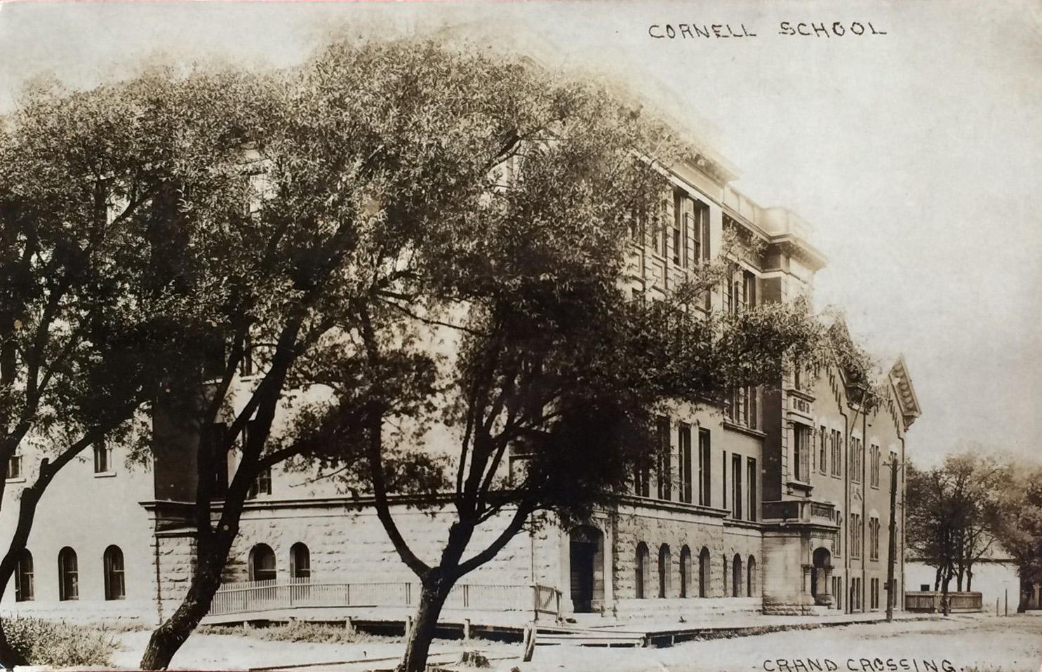 Paul Cornell School (Chicago) Class Pictures 1951-1956
